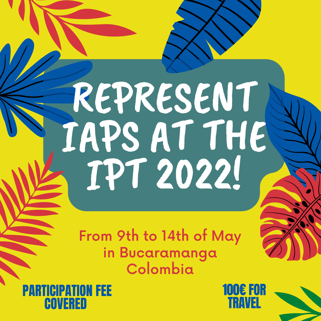 {iaps} | International Association of Physics Students